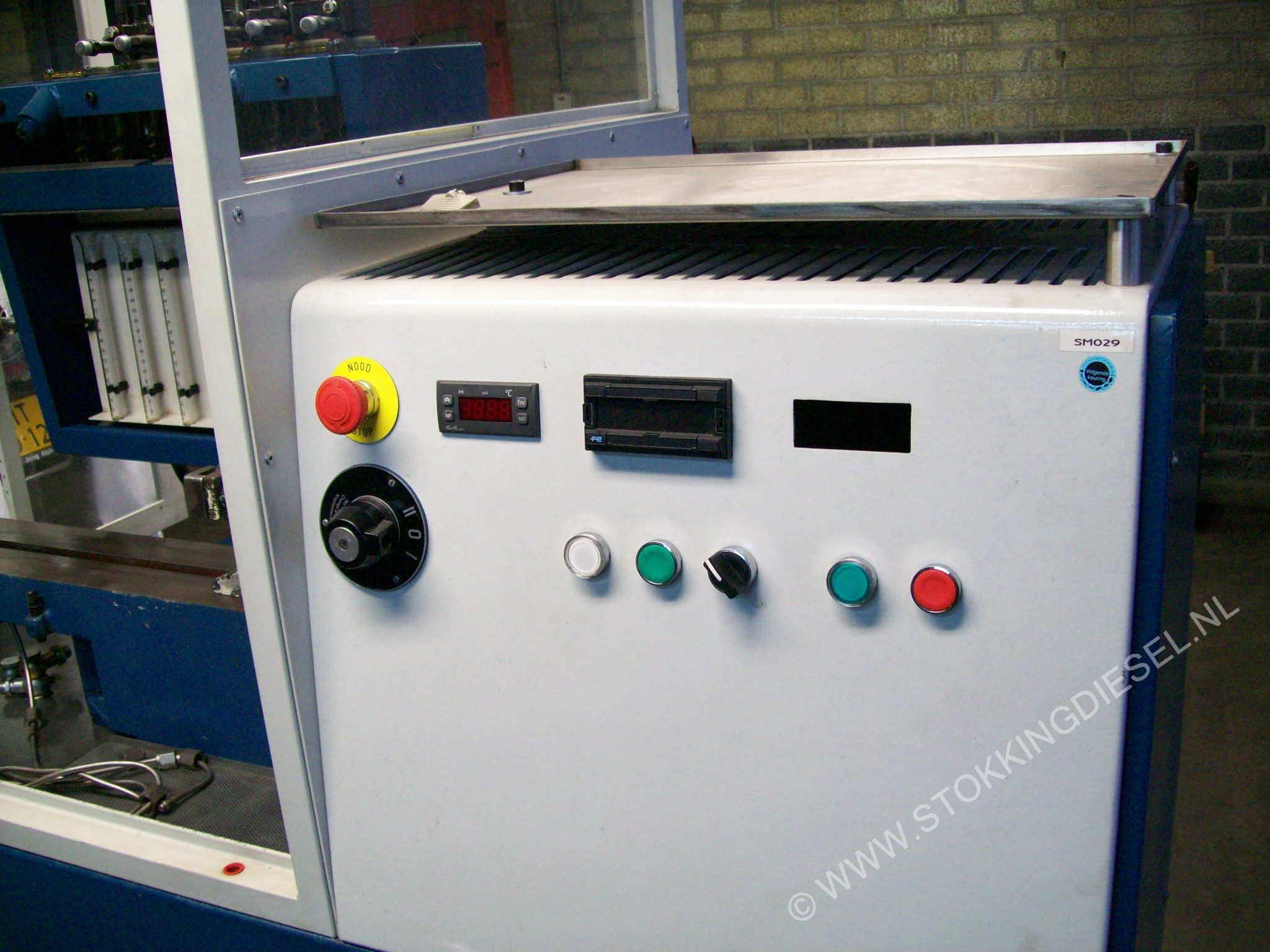 Herramientas y equipos de prueba - bosch testbench - Dieselservice ...