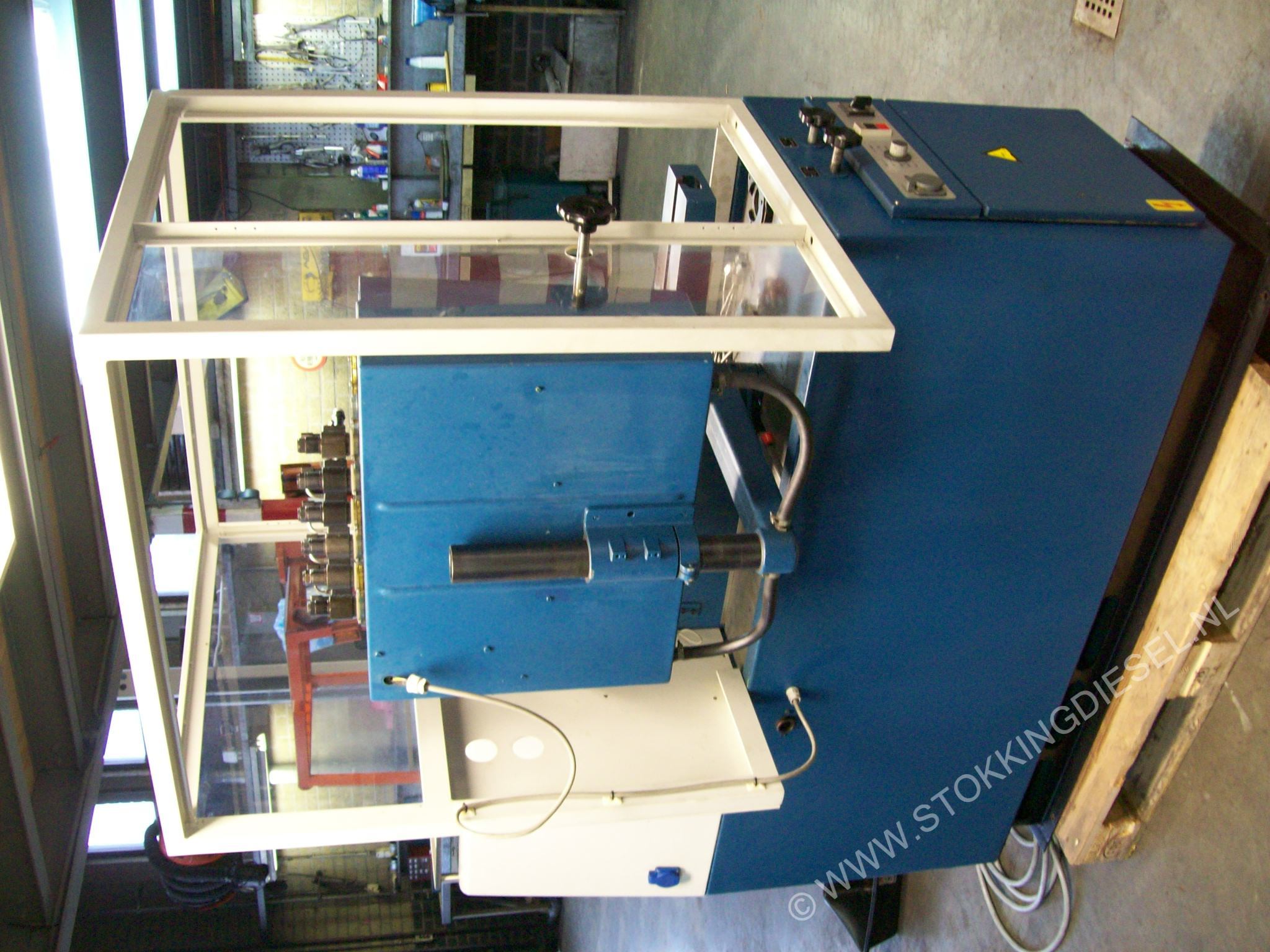 Herramientas y equipos de prueba - bosch testbench - Dieselservice ...